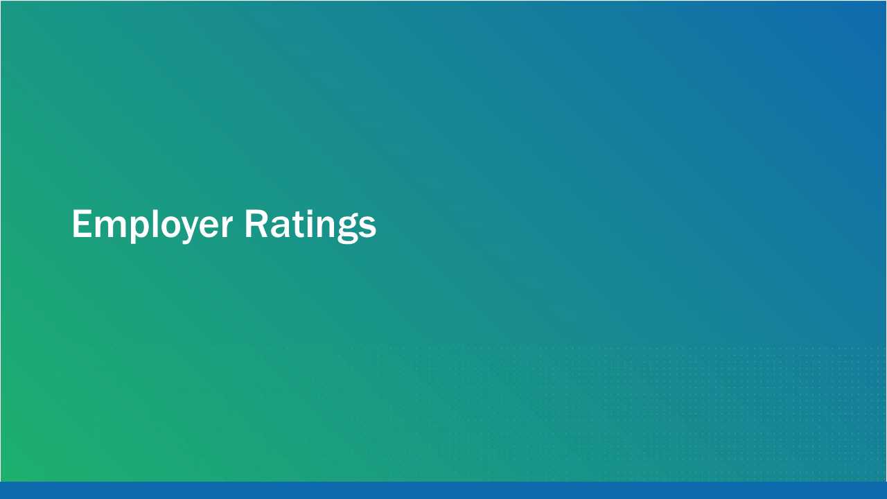 Employer Ratings Tutorial – Public Insight